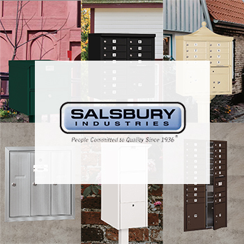 Cluster Mailboxes by Salsbury Industries