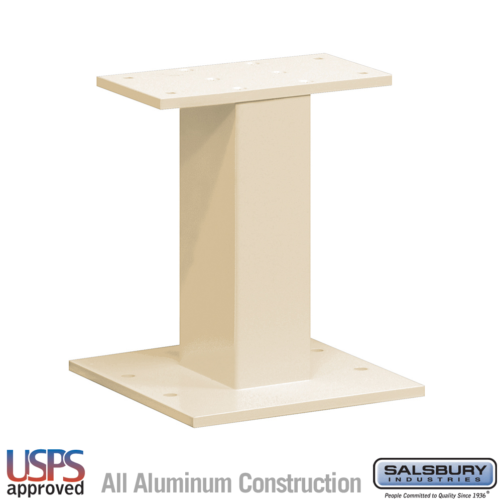 Salsbury 3385SAN Replacement CBU Pedestal