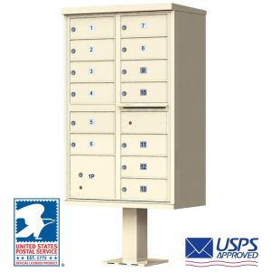 USPS Approved Cluster Mailboxes