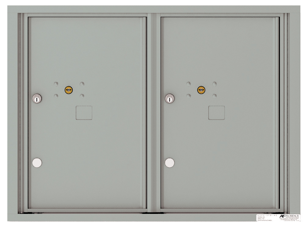 Commercial Extra-Large Parcel Lockers - 4C06D-2P