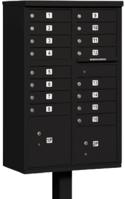 Cluster Mailboxes Shipped Direct | Cluster Box Units
